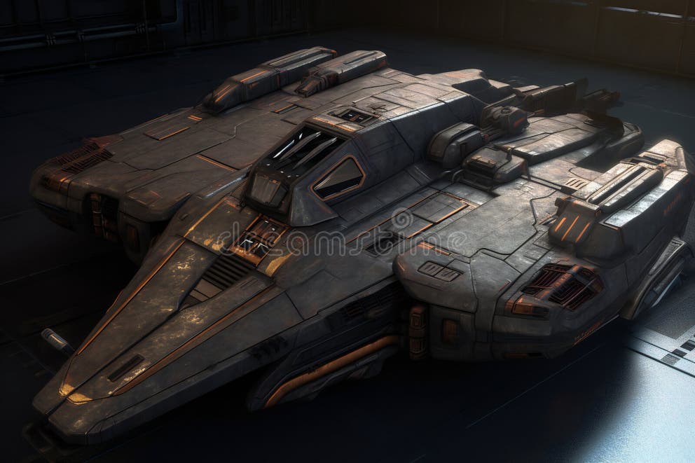 Space Ship, High Resolution Image Gallery Stock Photo - Image of space ...