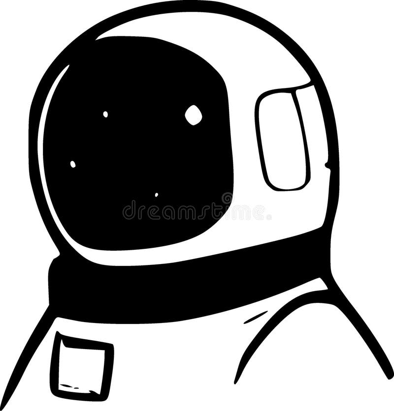 Illustration of Spaceman Cartoon Stock Illustration - Illustration of ...