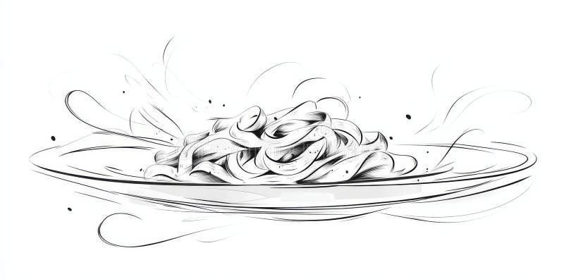 Carbonara Drawing Stock Illustrations – 236 Carbonara Drawing Stock ...
