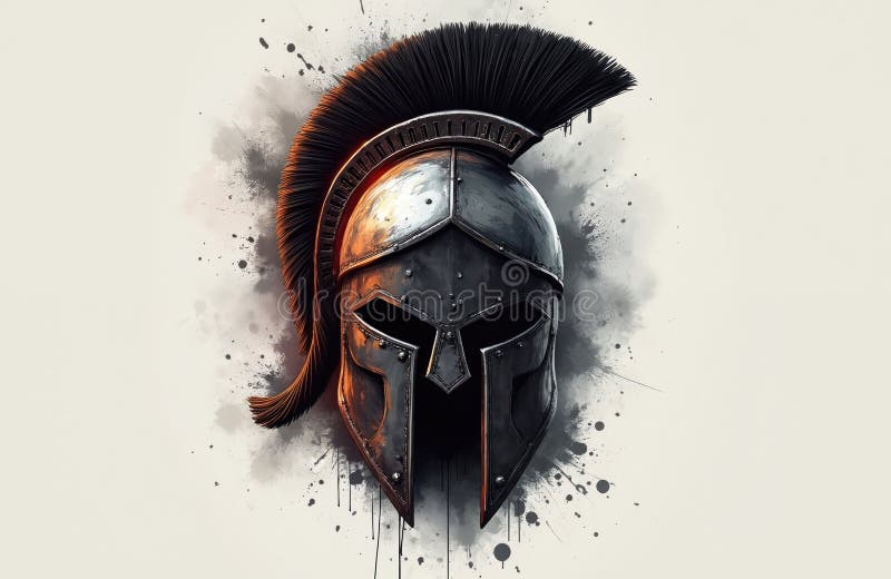 Spartan Warrior Helmet Wallpaper