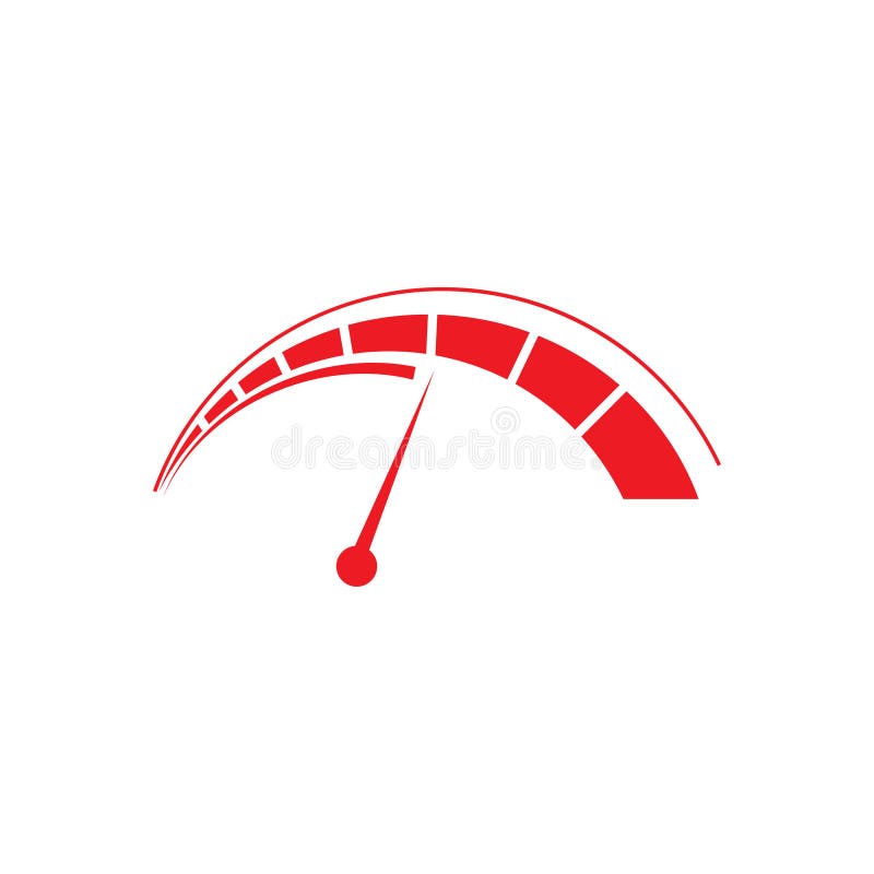 Illustration of Speedometer Logo Design Template Vector Stock Vector ...