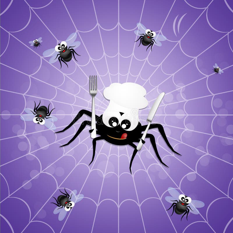 Spider Eat Stock Illustrations – 589 Spider Eat Stock Illustrations ...