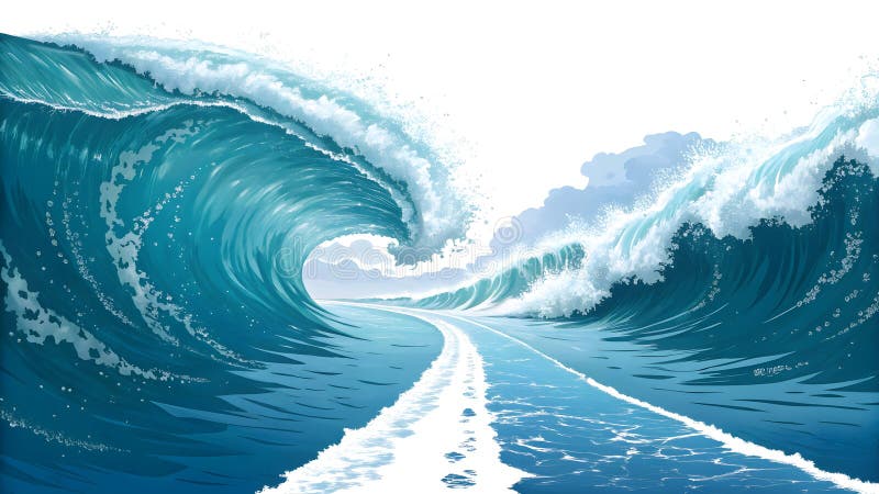 Creative Ocean Themed Designs Stock Illustrations – 3,164 Creative ...