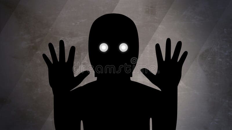 Spooky Eyes stock image. Image of eyeballs, head, isolated - 23505385
