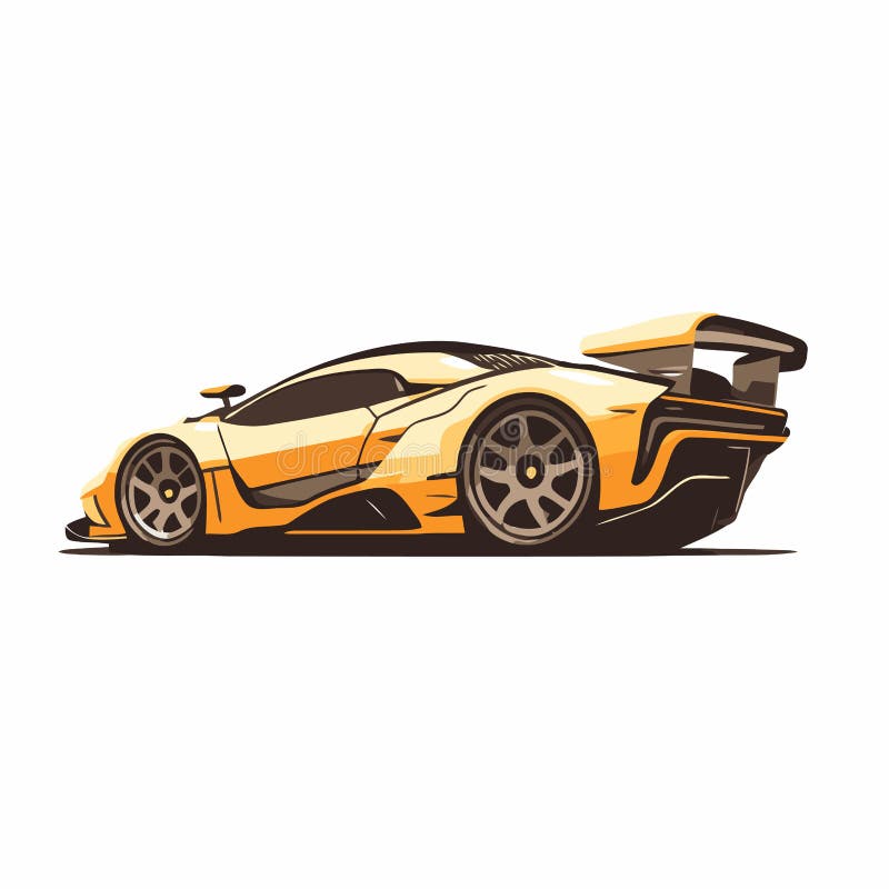 Illustration of Sport Car, Super Car Logo Vector Stock Vector ...