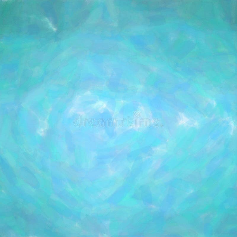 Illustration of Square Aqua Watercolor with Low Coverage Background ...