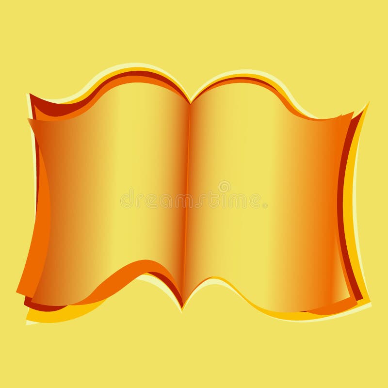 Open Book, Reading, Literature. Design Element of Books, Notebooks ...