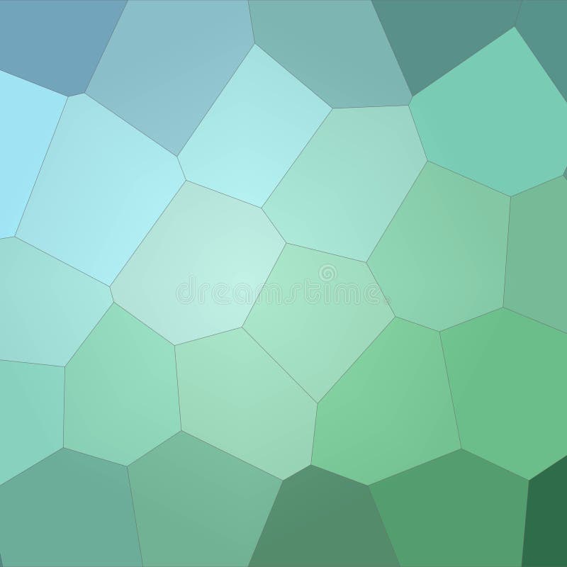 Illustration of Square Blue and Yellow Giant Hexagon Background. Stock ...