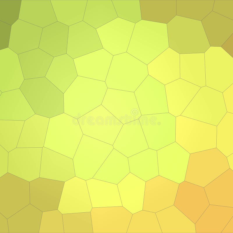 Illustration of Square Lemon Yellow and Red Big Hexagon Background ...