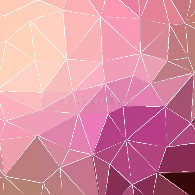 Illustration of Square Purple and Red with Thin White Strokes ...