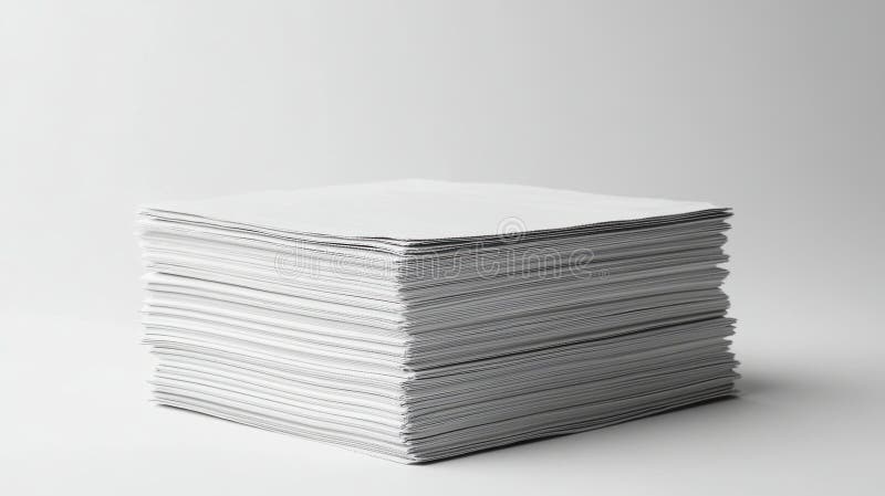 Stack of Folded daily Newspapers with Selective Focus, Journalism and ...