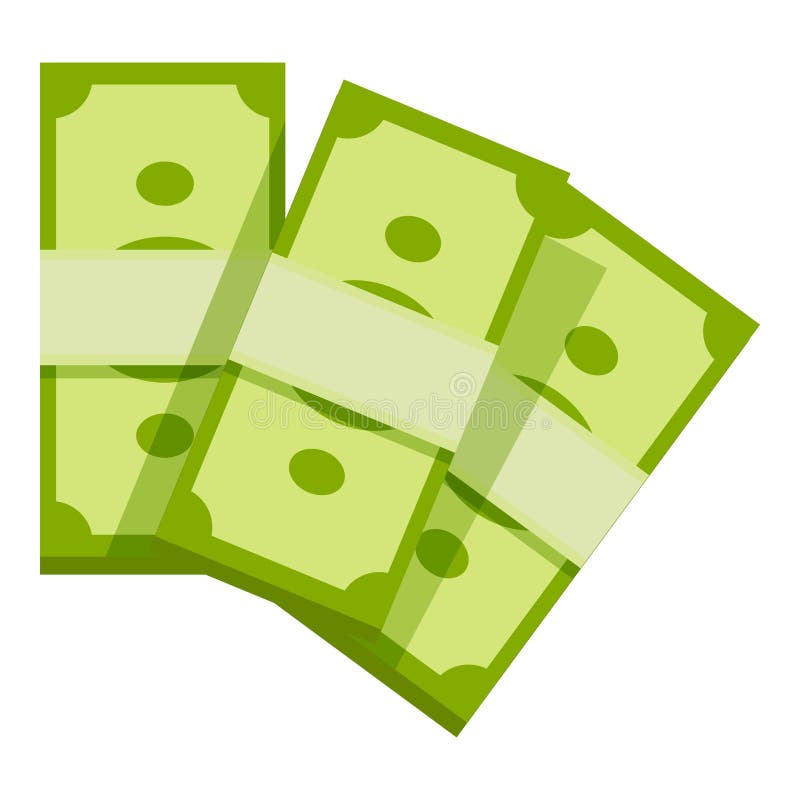 Illustration of a Stack of Three Green Bills Falling Down Stock Vector ... Illustration of a Stack of Three Green Bills Falling Down Stock Vector ...
