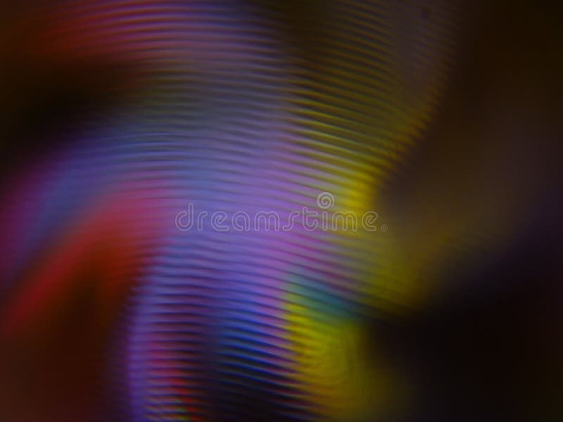 Illustration of Staggered Refracted Mottled Light Layers with Vortex ...