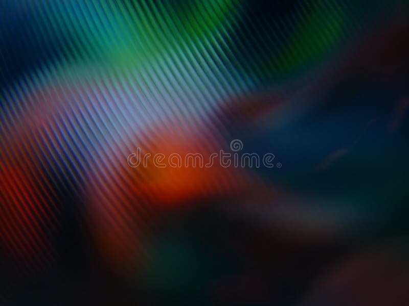 Illustration of Staggered Refracted Mottled Light Layers with Vortex ...