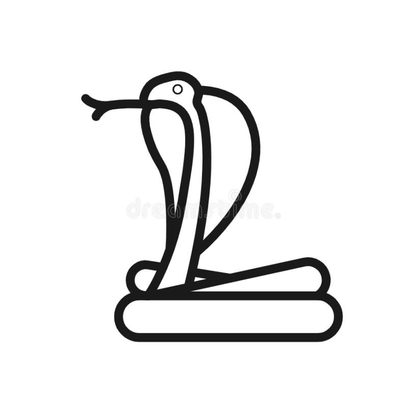 Standing Snake Stock Illustrations – 494 Standing Snake Stock ...