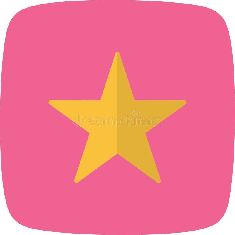 Illustration Star Icon for Personal and Commercial Use. Stock ...