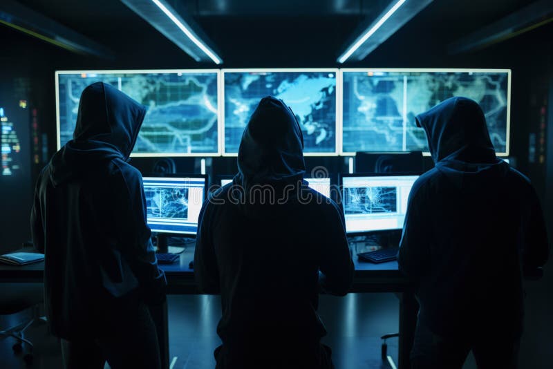 Illustration of a State Sponsored Threat Actor Launching an Advanced ...