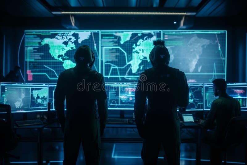 Illustration of a State Sponsored Threat Actor Launching an Advanced ...