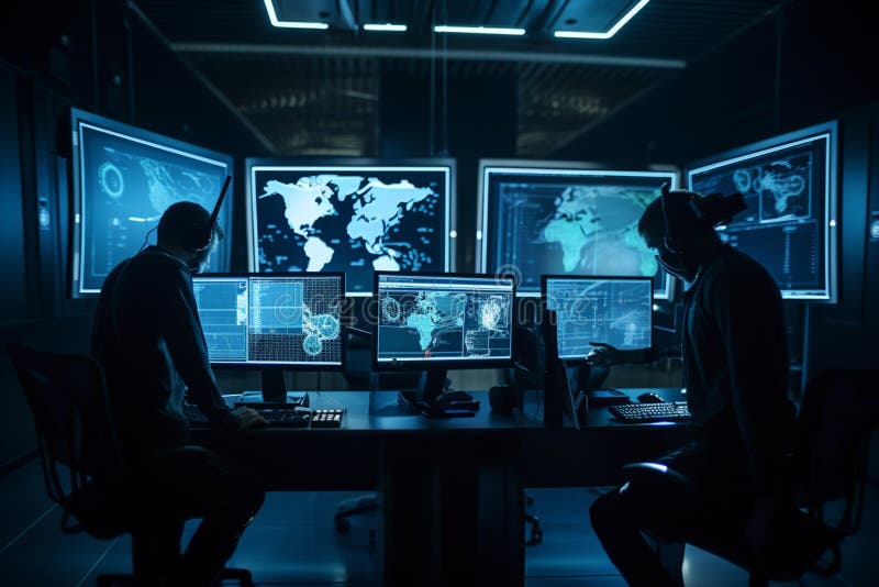 Illustration of a State Sponsored Threat Actor Launching an Advanced ...