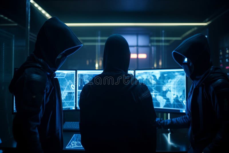 Illustration of a State Sponsored Threat Actor Launching an Advanced ...