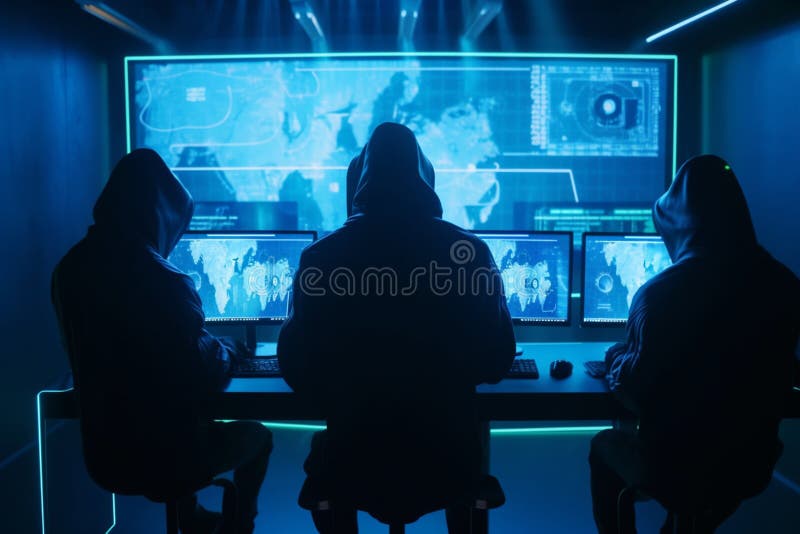 Illustration of a State Sponsored Threat Actor Launching an Advanced ...