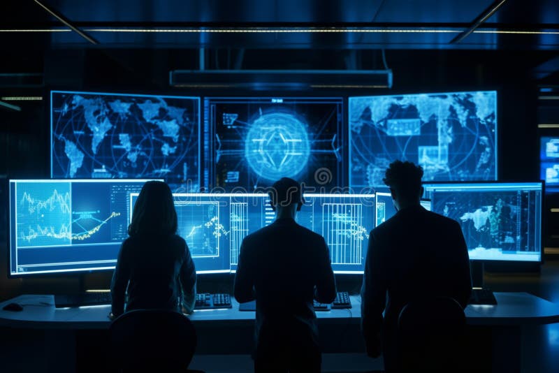 Illustration of a State Sponsored Threat Actor Launching an Advanced ...