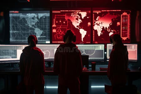 Illustration of a State Sponsored Threat Actor Launching an Advanced ...