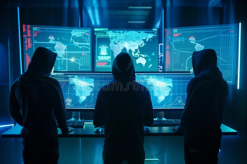 Illustration of a State Sponsored Threat Actor Launching an Advanced ...