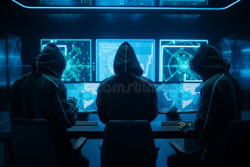 Illustration of a State Sponsored Threat Actor Launching an Advanced ...