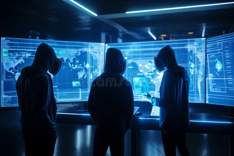 Illustration of a State Sponsored Threat Actor Launching an Advanced ...