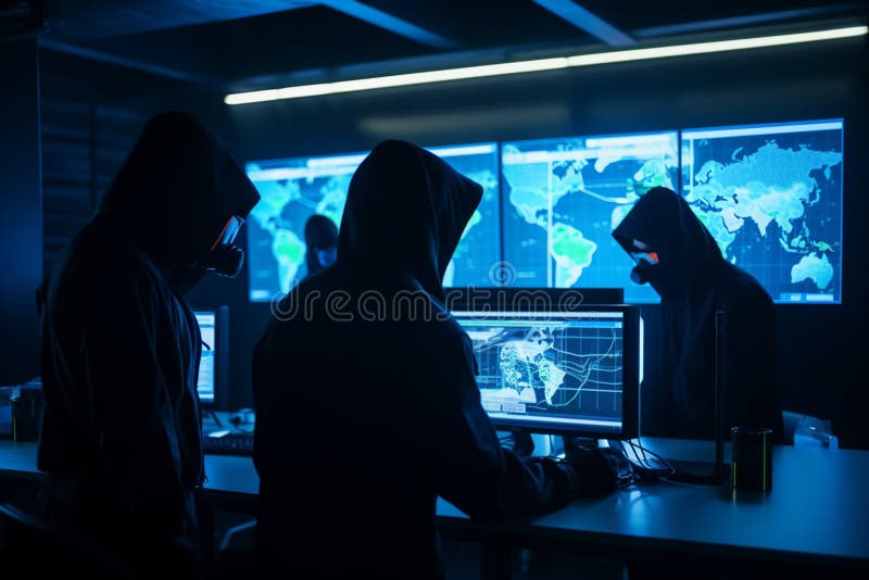 Illustration of a State Sponsored Threat Actor Launching an Advanced ...