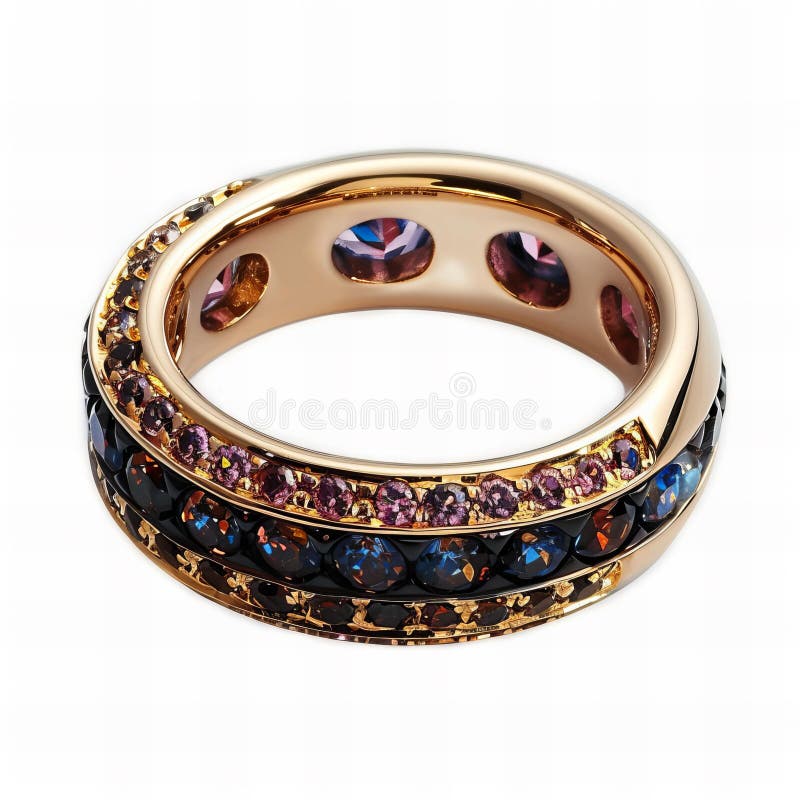 Illustration of Statement Ring , Isolated on White Background , High ...