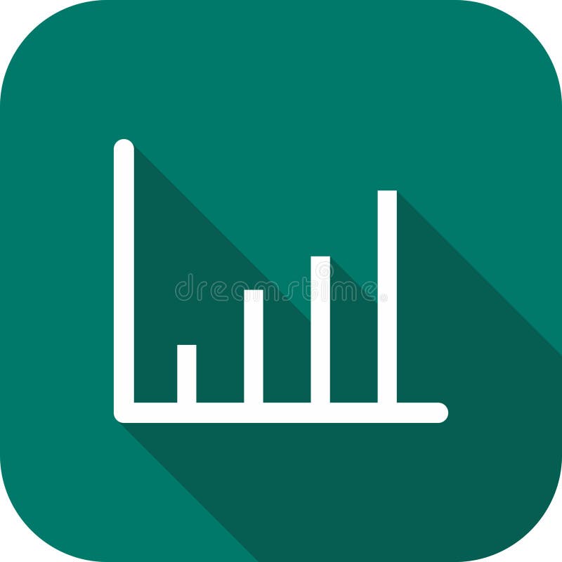 Illustration Statistics Icon for Personal and Commercial Use. Stock ...
