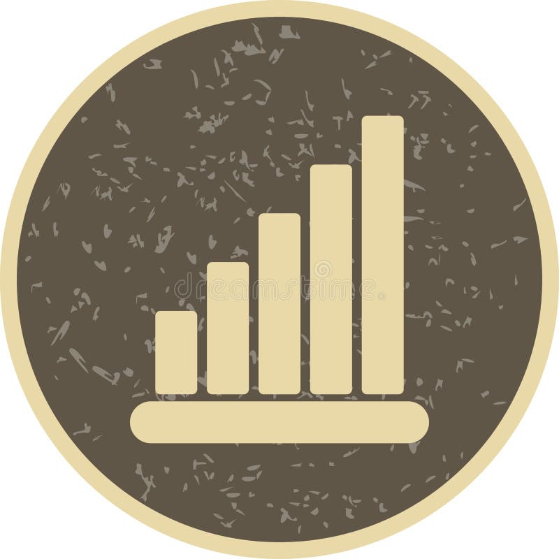 Illustration Statistics Icon for Personal and Commercial Use. Stock ...