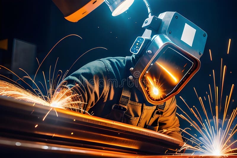 Futuristic Welder Stock Illustrations – 538 Futuristic Welder Stock ...