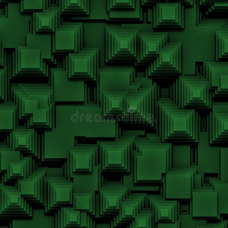 Illustration of Stepped Pyramids Background. View from Above. Stock ...