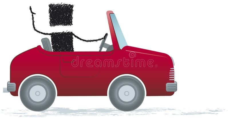 Stick Figure Driving Stock Illustrations – 258 Stick Figure Driving ...