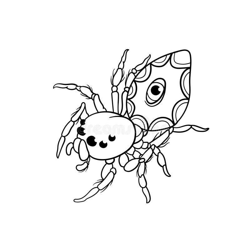 Simple Spider Outline