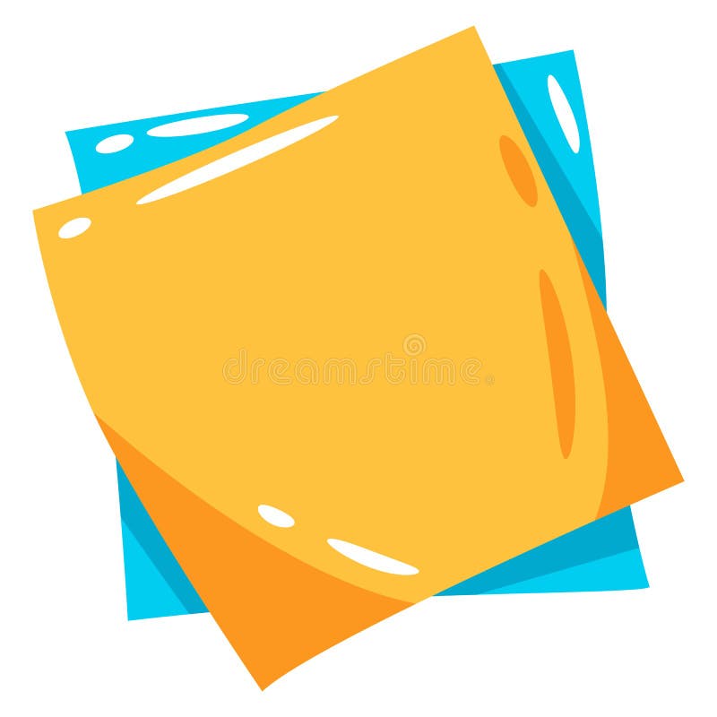 Illustration of Stickers. School Item. Education Image for Design ...