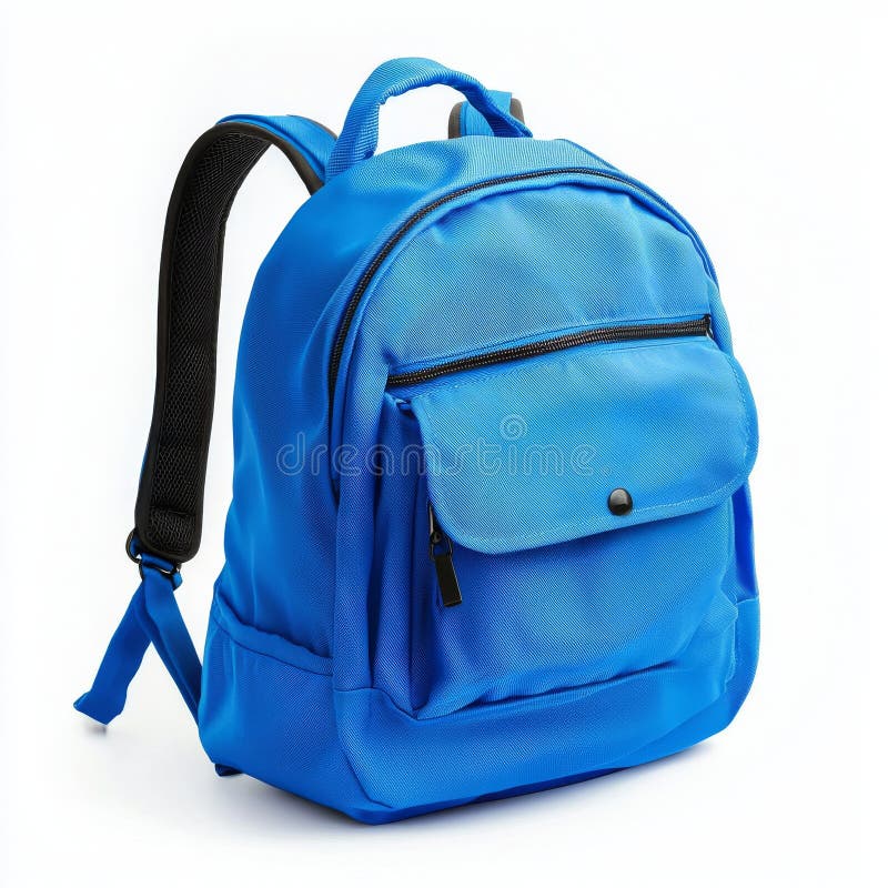 Illustration Stock of School Backpacks. Stock Image - Image of ...