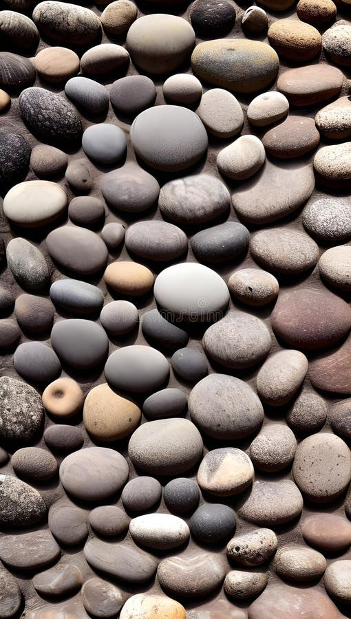 Illustration of Realistic Stone, Rocks Background Texture Stock ...