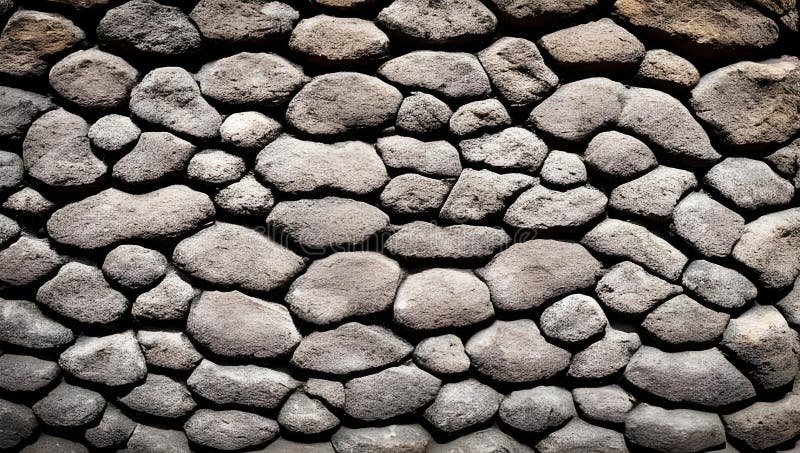 Illustration of Realistic Stone, Rocks Background Texture Stock ...