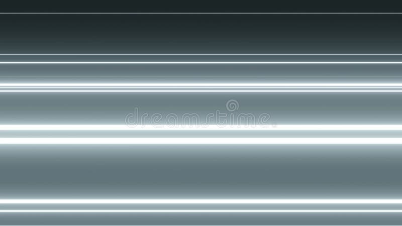 Illustration of a Striped Animation Loop Simulating TV Static Lines ...