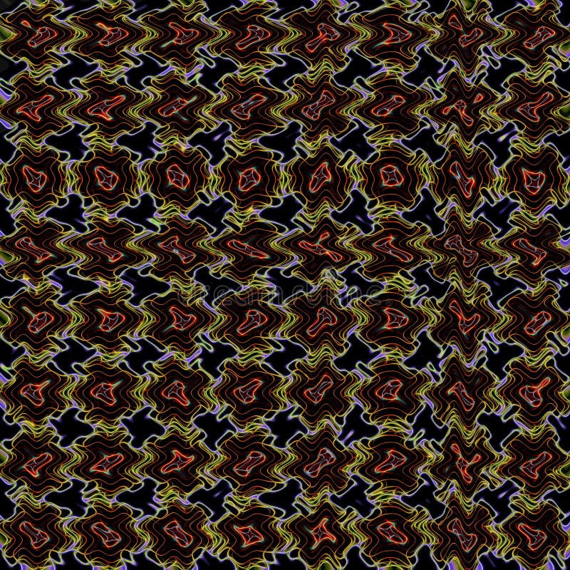 Abstract Geometric-structural Pattern Stock Photo - Image of ornament ...