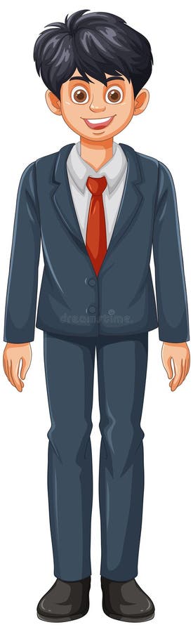 Illustration of a student stock vector. Illustration of code - 333760015