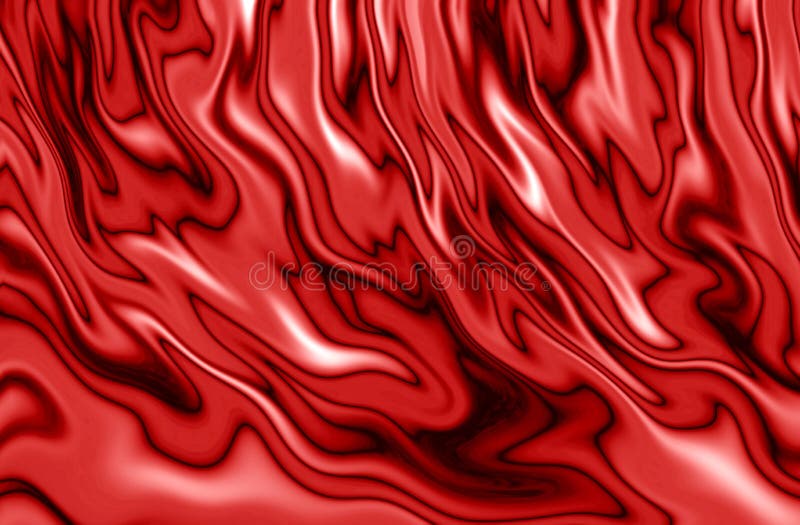 Illustration of Stunning Chili Red Color Burning Fire Flames for ...