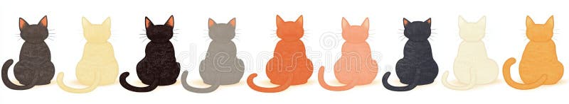 484 Cat Back Cartoon Stock Photos - Free & Royalty-Free Stock Photos ...