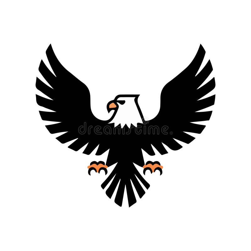 Stylized Eagle Logo Eagles Logo Stylized Representation Of An Eagle