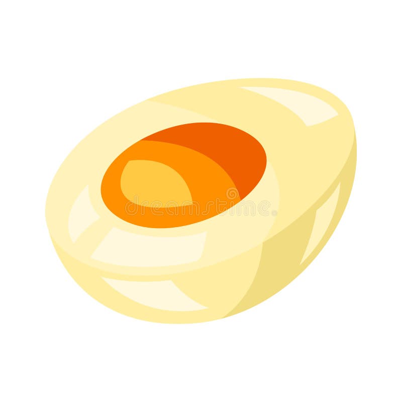 Illustration of Stylized Egg. Stock Illustration - Illustration of ...