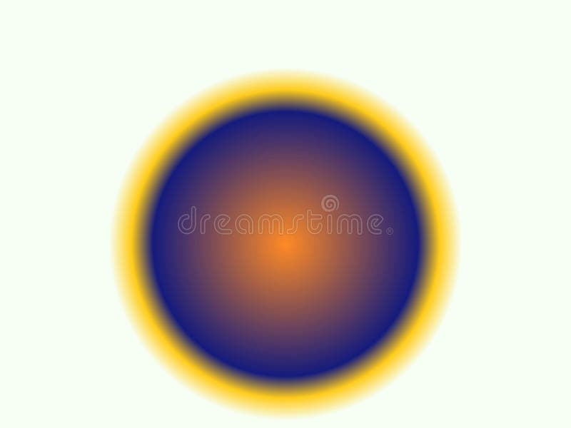 Illustration of the Sun at Noon Stock Illustration - Illustration of ...